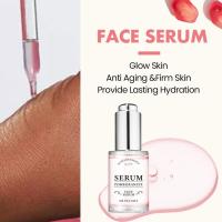 China OEM ODM brand natural serum hyaluronic acid moisturizing anti-aging facial essence for sale