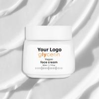 China OEM ODM brand vegetarian skin care face cream glycerin moisturizing face cream anti-aging moisturizing cream nourishing face cream for sale