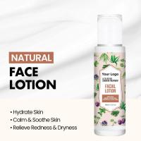 China OEM ODM brand organic sensitive skin care products Anti allergy moisturizing soothing skin face cream lotion for sale