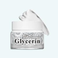 China OEM ODM Pure face cream Glycerin Moisturizing Whitening Anti aging Nourishing face cream brand is suitable for all skin types for sale