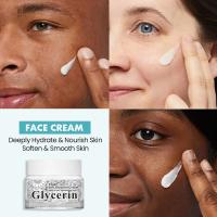China OEM ODM Pure face cream Glycerin Moisturizing Whitening Anti aging Nourishing face cream brand is suitable for all skin types for sale