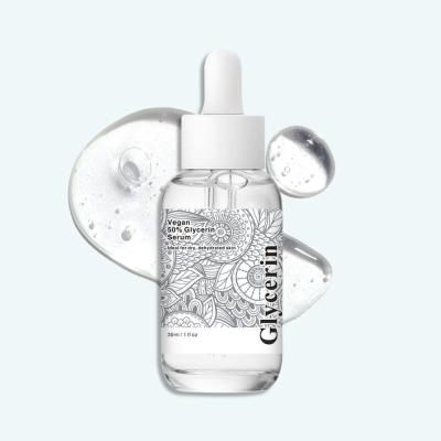 China OEM ODM skin care essence brand natural glycerin facial serum hyaluronic acid facial moisturizing anti cracking facial serum for sale