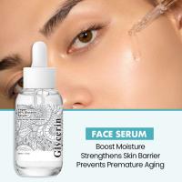 China OEM ODM skin care essence brand natural glycerin facial serum hyaluronic acid facial moisturizing anti cracking facial serum for sale