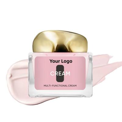 China OEM ODM brand organic skin care face cream beauty product anti-aging facial moisturizing cream collagen wrinkle removing and brightening face cream for sale