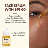 China OEM ODM whitening skin care serum essence brand natural skin care product caramel acne treatment skin whitening caramel glow facial serum for sale