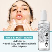 China OEM ODM brand customized facial cleanser, natural glycerin facial cleanser, moisturizing facial cleanser, whitening beauty cleansing facial cleanser for sale