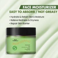 China OEM ODM organic face cream facial moisturizing sensitive treatment skin care dry skin moisturizing Centella sedative repair face cream for sale