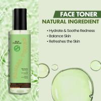 China OEM ODM brand organic pure toner Sensitive skin care product Anti redness, anti allergy, moisturizing facial toner spray soothing agent for sale