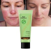 China OEM ODM brand anti allergy moisturizing mild foam facial cleanser facial cleanser for sensitive skin for sale
