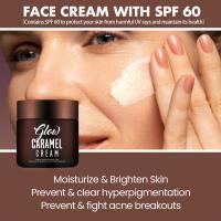 China OEM ODM Face Brightening Cream Firming Anti Wrinkle Black Skin Brightening Caramel Skin Care Moisturizing Cream face cream Black Women for sale