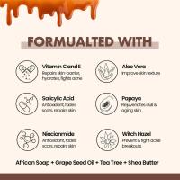 China OEM ODM Face Brightening Cream Firming Anti Wrinkle Black Skin Brightening Caramel Skin Care Moisturizing Cream face cream Black Women for sale