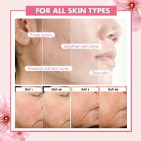 China OEM ODM Brand High Quality Organic Facial Cleanser Deep Cleaning, Moisturizing and Brightening Cherry Blossom foam Facial Cleanser for sale