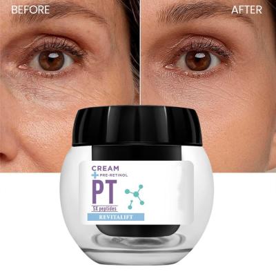 China OEM ODM Retinol Activating Moisturizing Cream Anti aging Facial Skin Care Set Collagen Polypeptide Hyaluronic Acid face cream for sale