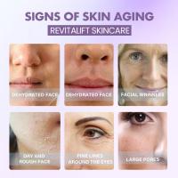 China OEM ODM Retinol Activating Moisturizing Cream Anti aging Facial Skin Care Set Collagen Polypeptide Hyaluronic Acid face cream for sale