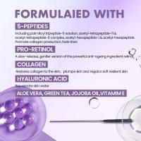 China OEM ODM Retinol Activating Moisturizing Cream Anti aging Facial Skin Care Set Collagen Polypeptide Hyaluronic Acid face cream for sale