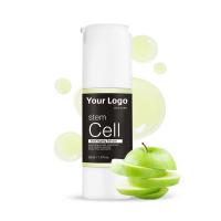 China OEM ODM brand skin care organic essence skin repair wrinkles anti-aging plant apple stem cell facial serum for sale