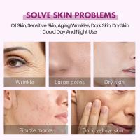 China OEM ODM skin care facial essence liquid green tea arbutin peptide collagen anti-aging, whitening, moisturizing, acne removing and brightening facial serum for sale