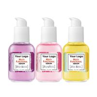 China OEM DOM brand 5 in 1 multifunctional skin care essence product contains hyaluronic acid, vitamin C, whitening, anti-aging and anti wrinkle serum essence for sale