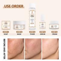 China OEM ODM Korean Brand Customized Skincare Set Rice Sleeping Facial Mask Cream Cosmetics Beauty Skincare Products Natural Brightening Hydrating Serum Essence Face Cream for sale