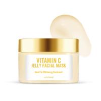 China OEM ODM Brand Customized Vitamin C Vitamin E Whitening Jelly Sleep facial mask Organic Radiant Moisturizing Anti aging Facial Sleep facial mask for sale