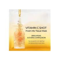 China OEM ODM brand organic brightening whitening vitamin c serum facial mask wholesale facial mask tranexamic acid facial moisturizing essence serum for sale