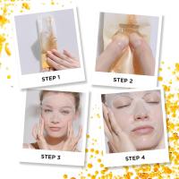 China OEM ODM brand organic brightening whitening vitamin c serum facial mask wholesale facial mask tranexamic acid facial moisturizing essence serum for sale