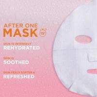 China OEM ODM brand organic hyaluronic acid chamomile facial mask natural moisturizing anti-aging water snake head repair facial mask for sale