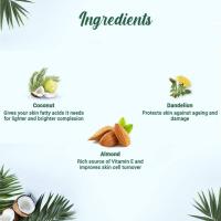 China OEM ODM Organic Pure face cream Private Label Skin Care Coconut Whitening face cream Dark Skin Facial Moisturizer for sale
