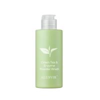 China OEM ODM cosmetics, skincare products, whitening facial cleanser, exfoliating facial cleanser, enzyme green tea brightening powder facial cleanser for sale