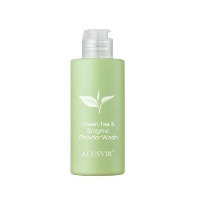 China OEM ODM cosmetics, skincare products, whitening facial cleanser, exfoliating facial cleanser, enzyme green tea brightening powder facial cleanser for sale