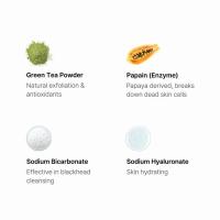 China OEM ODM cosmetics, skincare products, whitening facial cleanser, exfoliating facial cleanser, enzyme green tea brightening powder facial cleanser for sale