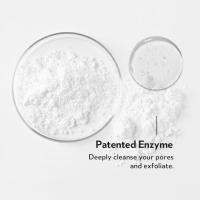 China OEM ODM brand customized facial cleanser, facial cleanser, whitening rice bran enzyme powder, water washed brightening and exfoliating facial cleanser for sale