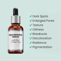 China OEM ODM brand nicotinamide essence moisturizing anti-aging anti wrinkle whitening facial essence serum for sale