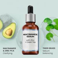 China OEM ODM brand nicotinamide essence moisturizing anti-aging anti wrinkle whitening facial essence serum for sale