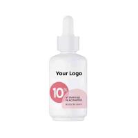 China OEM ODM brand nicotinamide serum beauty product Nicotinamide skin moisturizing and brightening skin care face whitening facial essence for sale