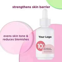 China OEM ODM brand nicotinamide serum beauty product Nicotinamide skin moisturizing and brightening skin care face whitening facial essence for sale