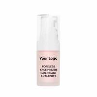 China OEM ODM Long lasting gloss facial serum primer Makeup base Smooth pores Minimize glycerin herbal brand custom foundation make-up for sale