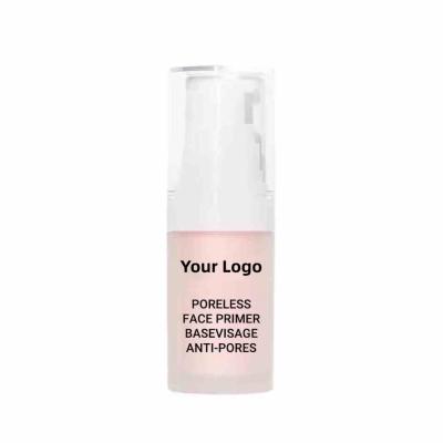 China OEM ODM Long lasting gloss facial serum primer Makeup base Smooth pores Minimize glycerin herbal brand custom foundation make-up for sale