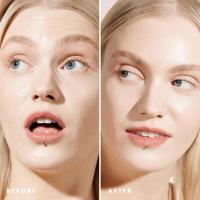 China OEM ODM Long lasting gloss facial serum primer Makeup base Smooth pores Minimize glycerin herbal brand custom foundation make-up for sale