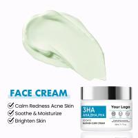 China OEM ODM Aha Bha Pha face cream Acne Care Exfoliation Fast Calming Sensitive Whitening Skin Brand Facial Moisturizing face cream for sale