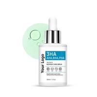 China OEM ODM Brand Acne Treatment Serum Acne Alleviation Spot Improvement Facial Cuticle Layer Solution Skin Texture AHA PHA BHA Exfoliating Facial essence for sale