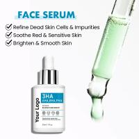 China OEM ODM Korean Brand Skin Care Set Acne Treatment Serum essence Acne Removing and Spot Removing Facial face cream Cuticle Layer Solution Skin Texture Exfoliating Facial Cleanser Toner for sale