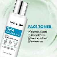China OEM ODM Korean Brand Skin Care Set Acne Treatment Serum essence Acne Removing and Spot Removing Facial face cream Cuticle Layer Solution Skin Texture Exfoliating Facial Cleanser Toner for sale
