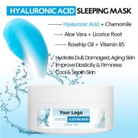 China OEM ODM Jelly facial mask Hyaluronic Acid Brand Beauty Care Product Moisturizing, Replenishing, Cooling and Sleeping facial mask Cream for sale
