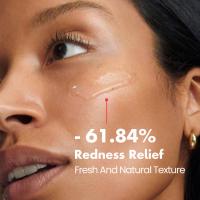 China OEM ODM brand luxury soothing repair serum natural organic skin care reduce redness repair damaged skin facial serum essence for sale