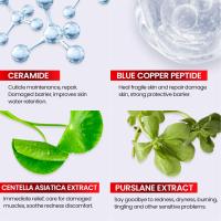 China OEM ODM brand luxury soothing repair serum natural organic skin care reduce redness repair damaged skin facial serum essence for sale