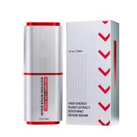 China OEM ODM brand luxury soothing repair serum natural organic skin care reduce redness repair damaged skin facial serum essence for sale