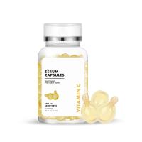 China OEM ODM vitamin C organic essence whitening anti-aging liquid facial essence capsule natural skin care serum for sale