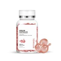 China OEM ODM Pure essence Capsule Organic Private Brand Skin Care Anti aging Whitening Anti wrinkle Firming Aloe essence Serum for sale