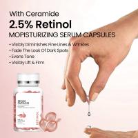 China OEM ODM Pure essence Capsule Organic Private Brand Skin Care Anti aging Whitening Anti wrinkle Firming Aloe essence Serum for sale